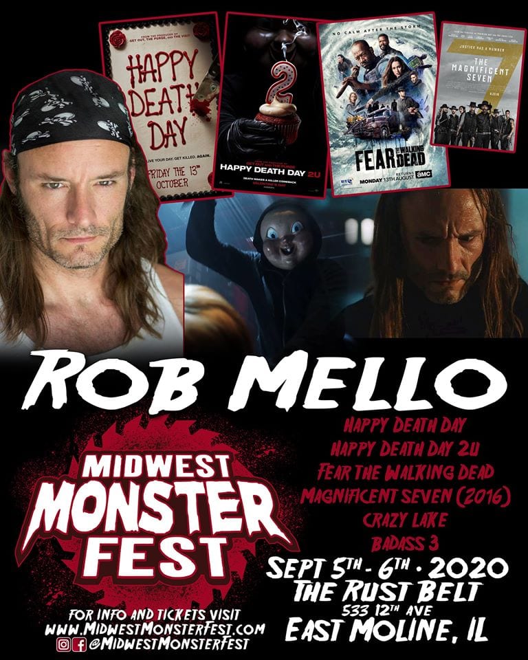 Rob Mello Added To Midwest Monster Fest Lineup | Quad Cities > QuadCities.com