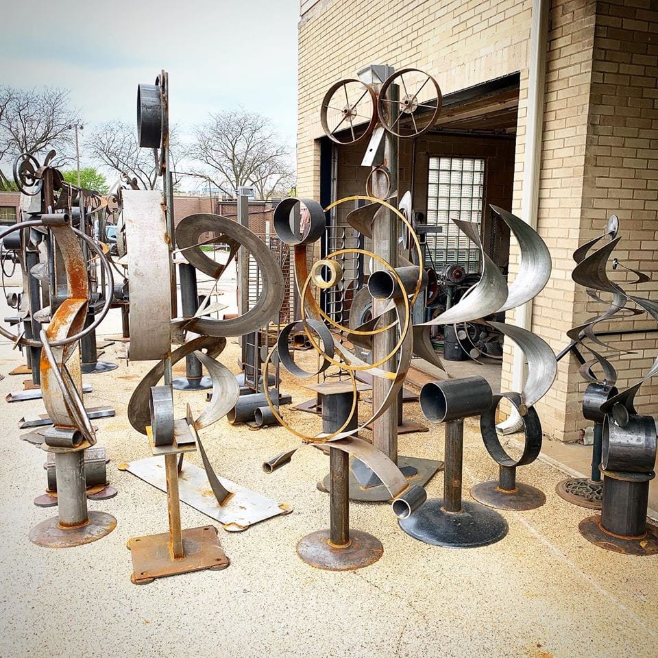 Feeling METAL? Rock Rock Island's First Sculpture Drive-Thru! | Quad ...