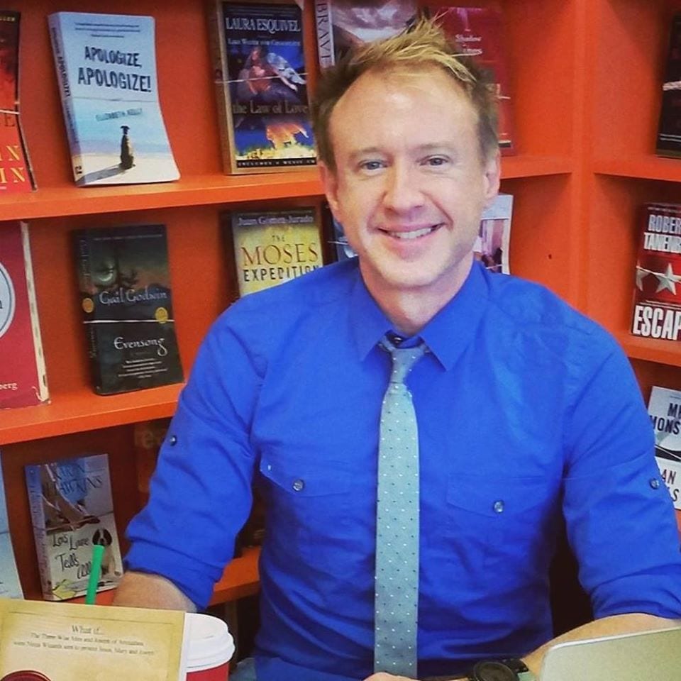 Sean Leary Signing Copies Of Optimistic Short Story Collection Today At ...