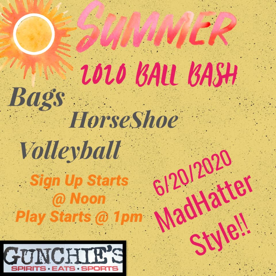 2020 Summer Ball Bash at Gunchies | Quad CitiesQuadCities.com