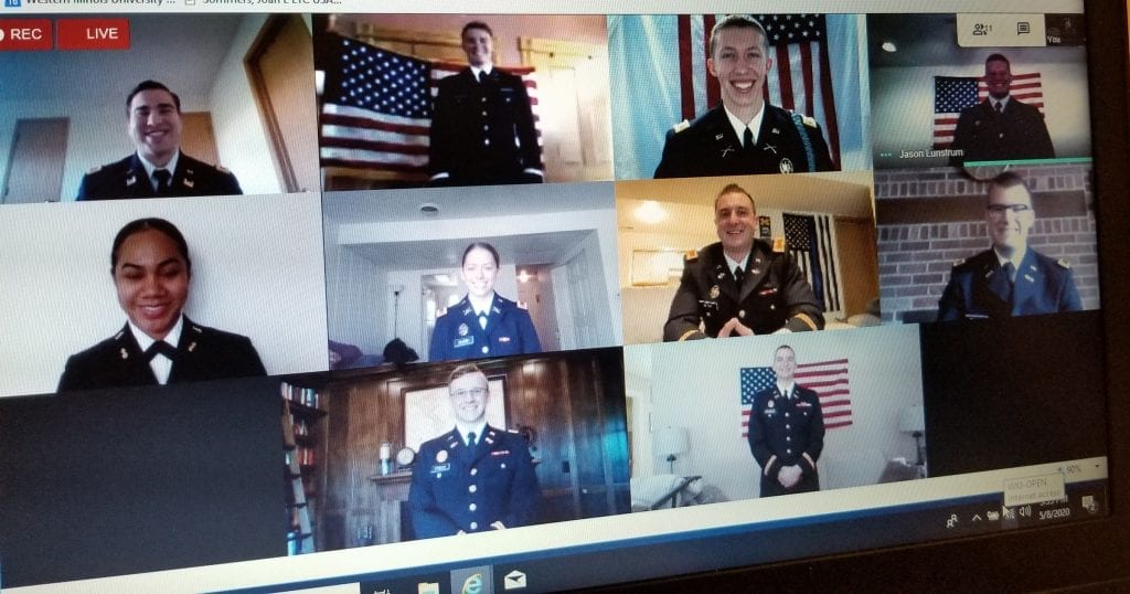 Ten Western Illinois University ROTC Cadets Commissioned as Second ...