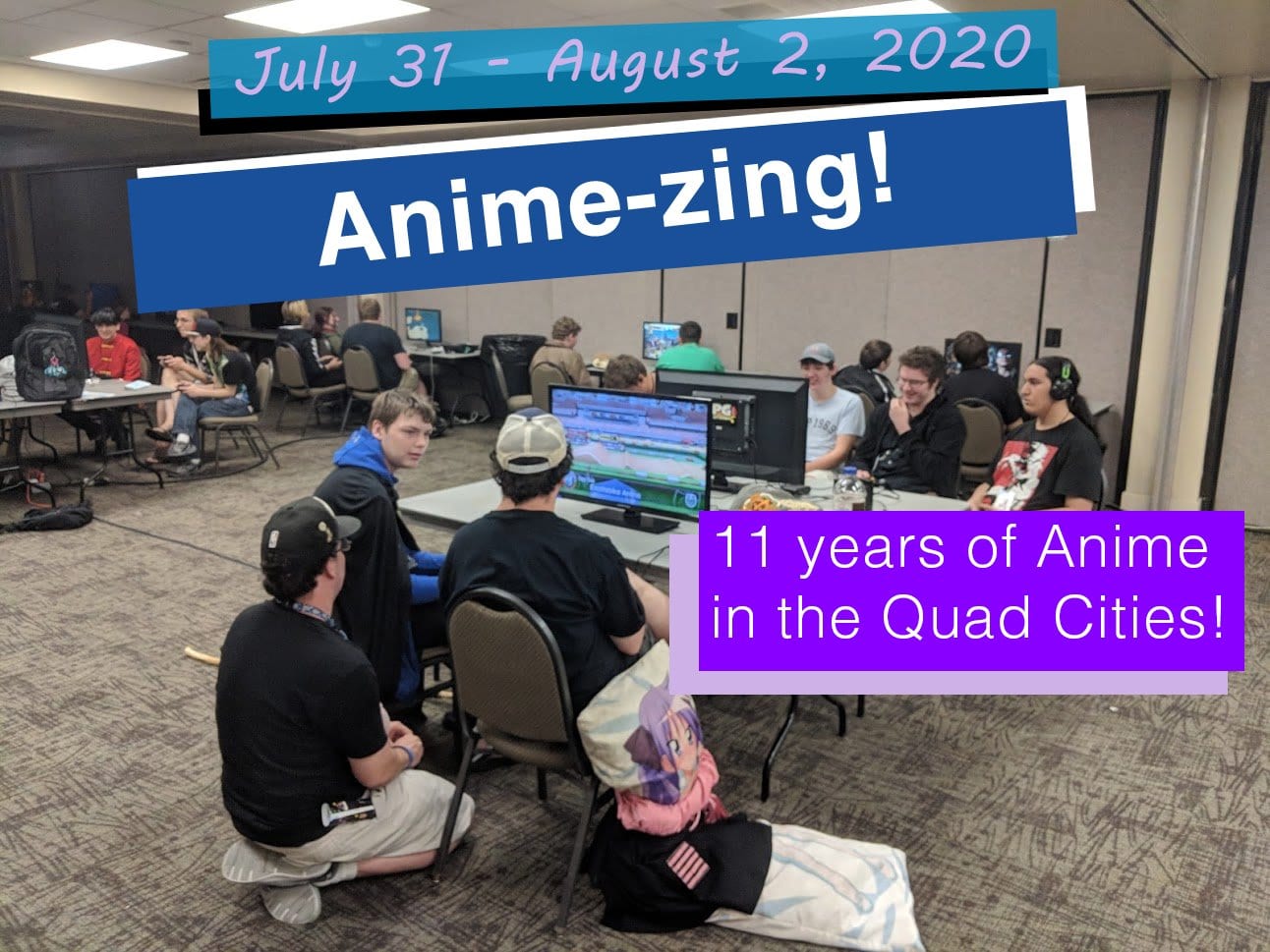 Have an Anime-zing Weekend In Davenport Today And Saturday | Quad Cities
