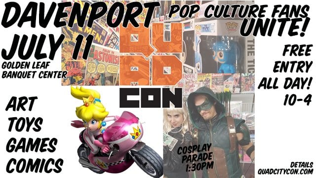 Quad Con Davenport’s Comic & Toy Show Rolling Out | Quad ...