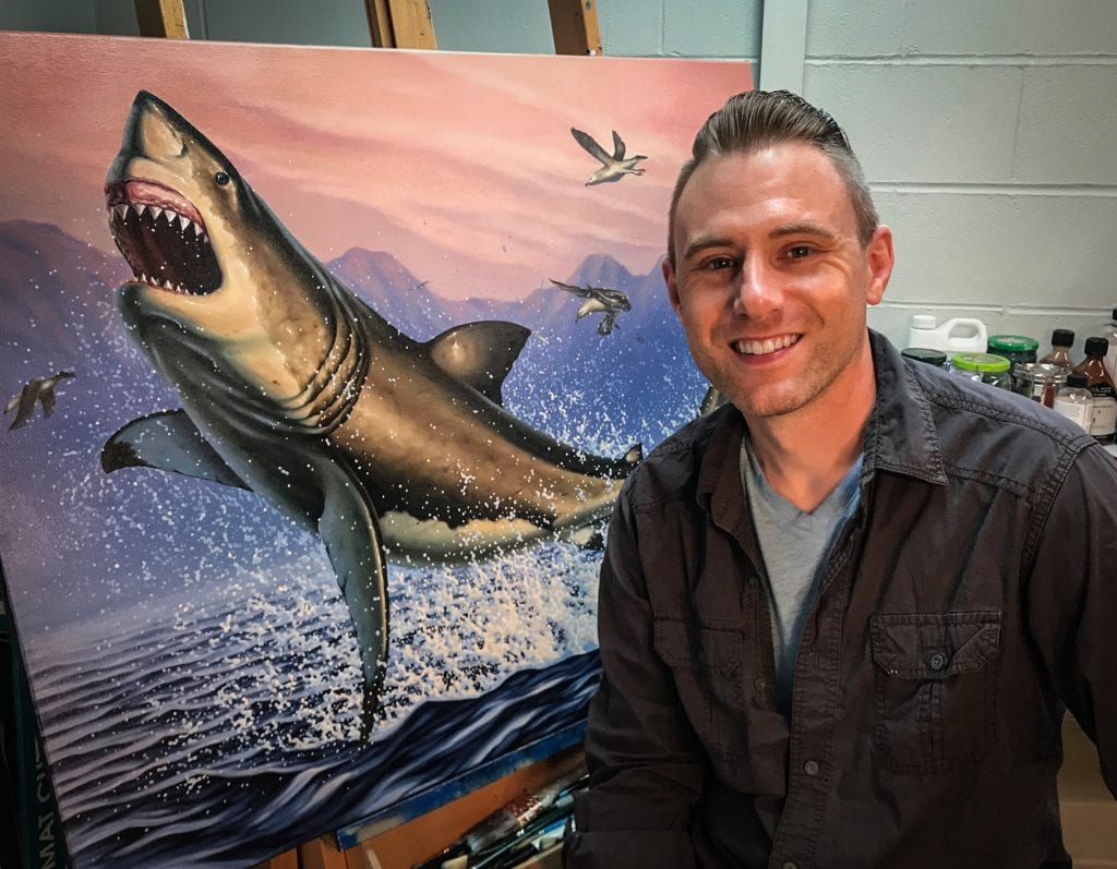 Beréskin Gallery Features Marine Life Art by Bettendorf Native | Quad ...