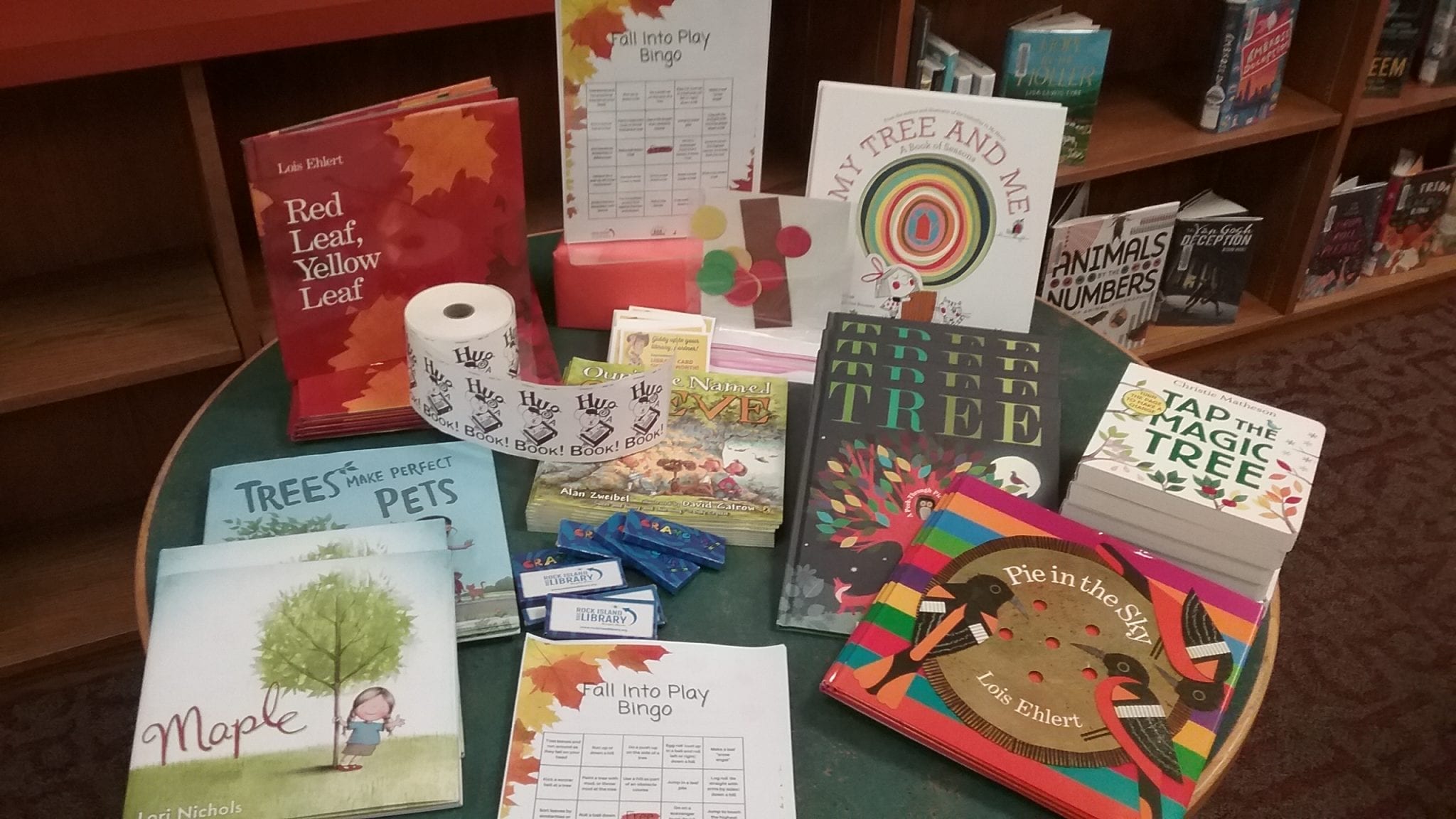 Hug-A-Book At Rock Island Library This Week! | Quad Cities > QuadCities.com