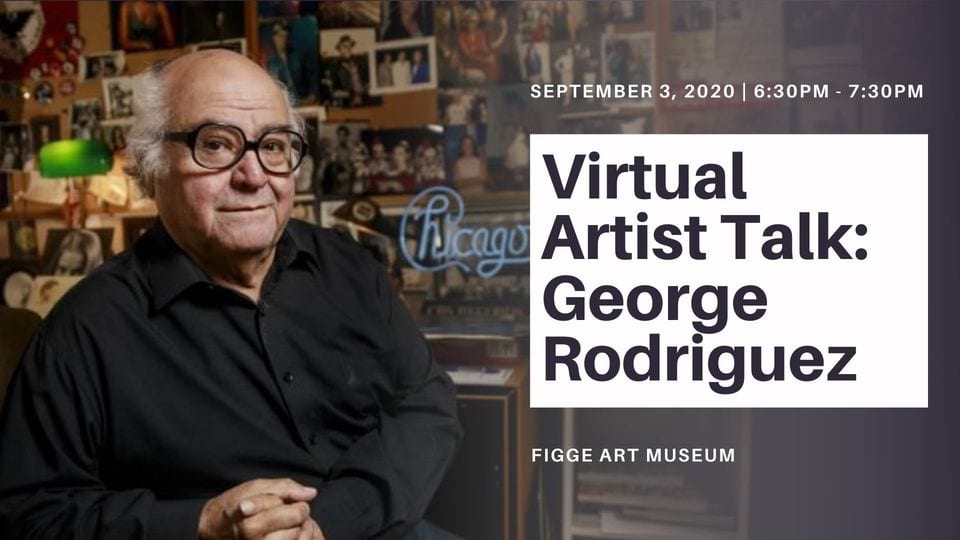 Virtual Artist Talk with George Rodriguez | Quad CitiesQuadCities.com