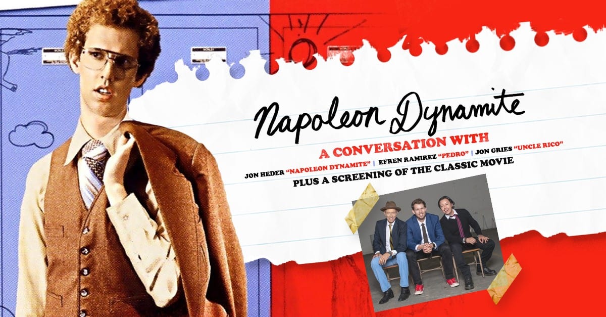 Gosh! 'Napoleon Dynamite' Event Rescheduled At Adler Theater | Quad Cities