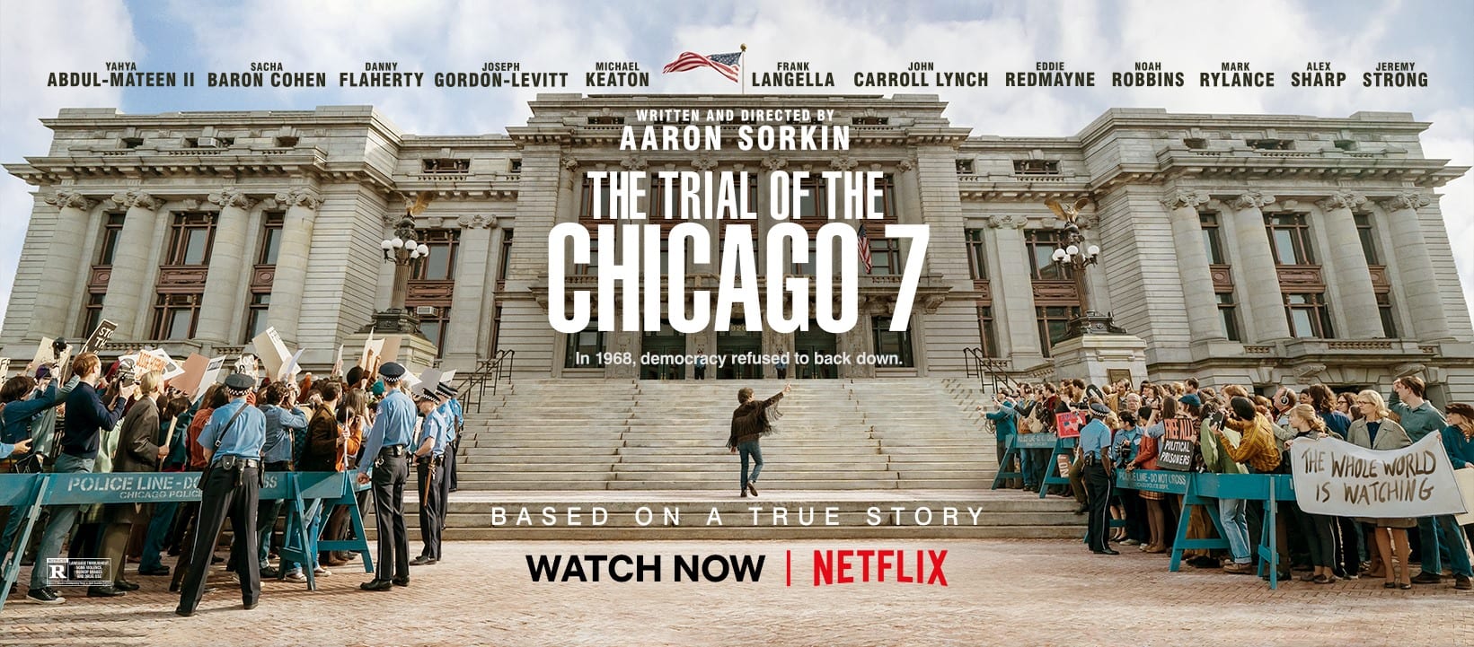 New Chicago 7 Film Carries Powerful Relevance Today | Quad ...