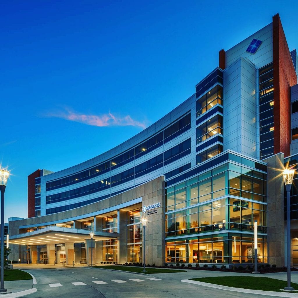 Genesis Medical Center, Davenport Awarded Highest Grade For Patient ...