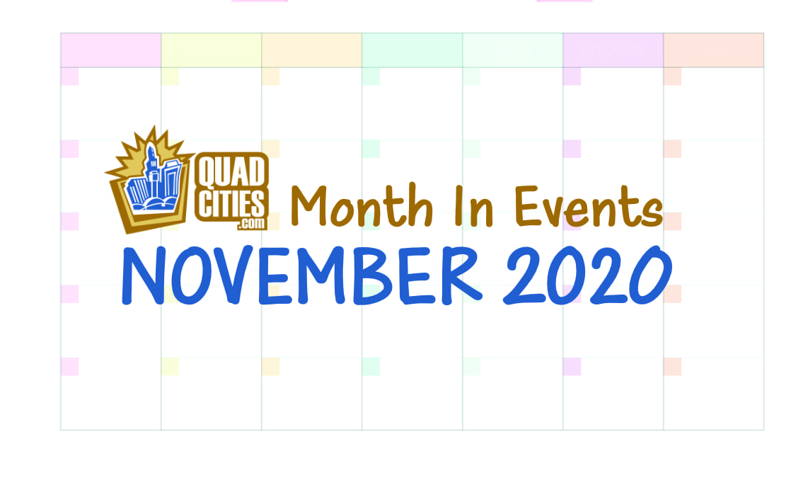 Your Month in Events for November 2020: Craft Shows, Comedy, Holiday ...