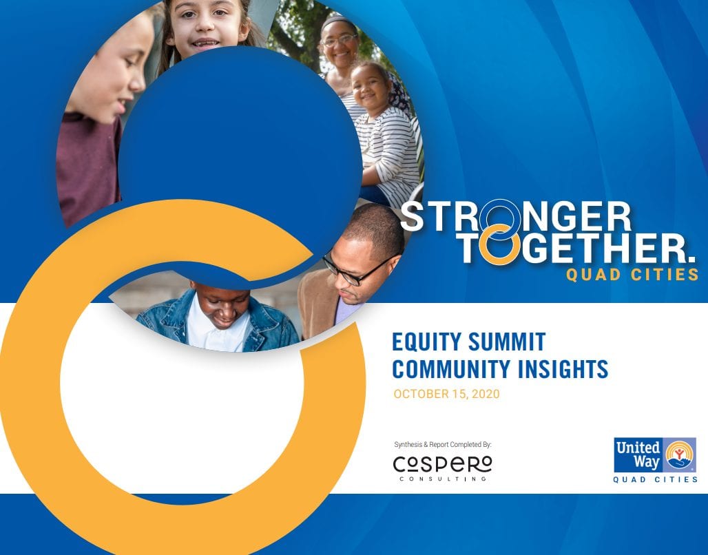 United Way Quad Cities Uses $200K To Advance Racial Equity | Quad ...
