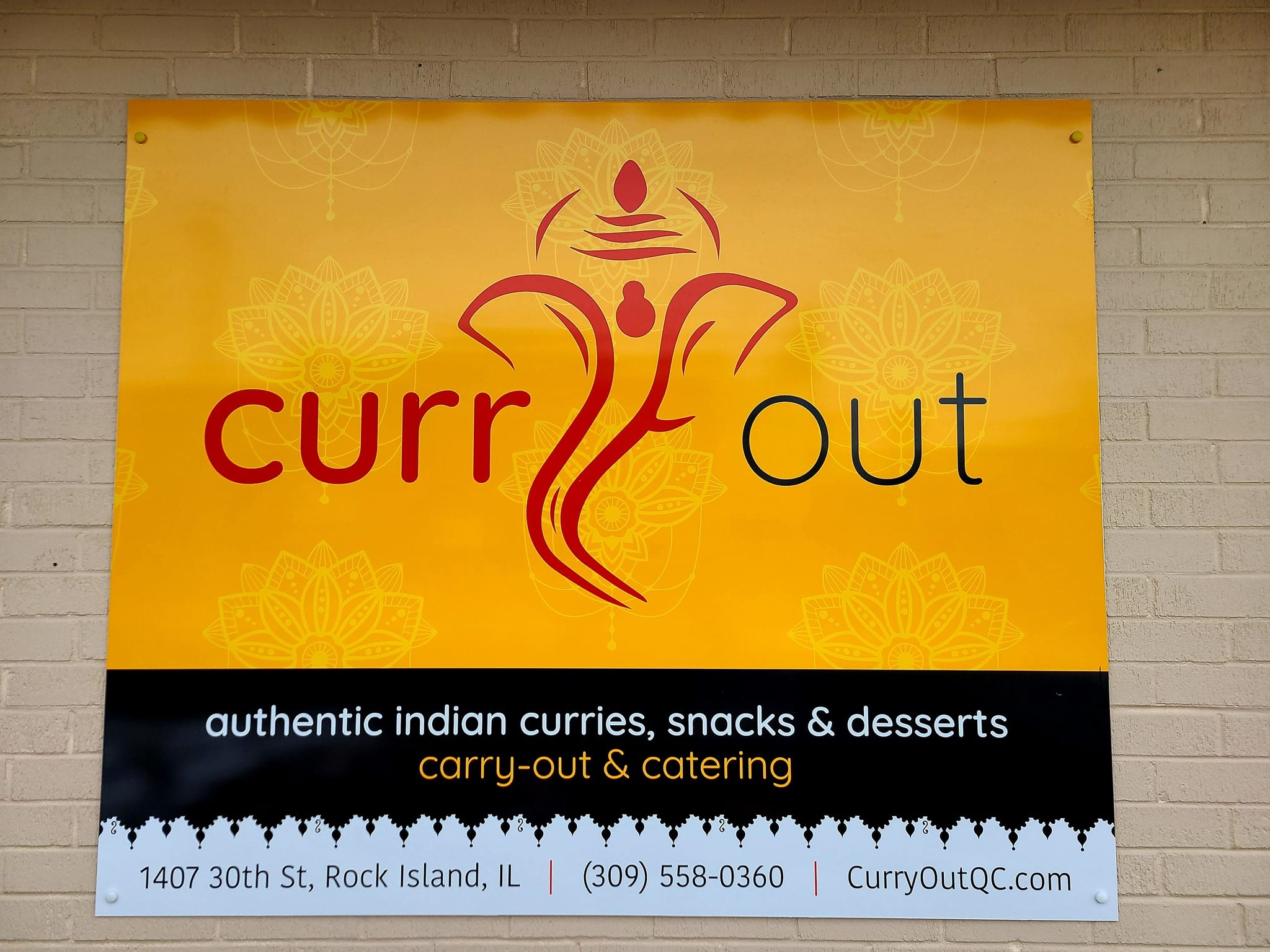 Time For Curry Out! Indian Restaurant Celebrating Its Opening In Rock ...