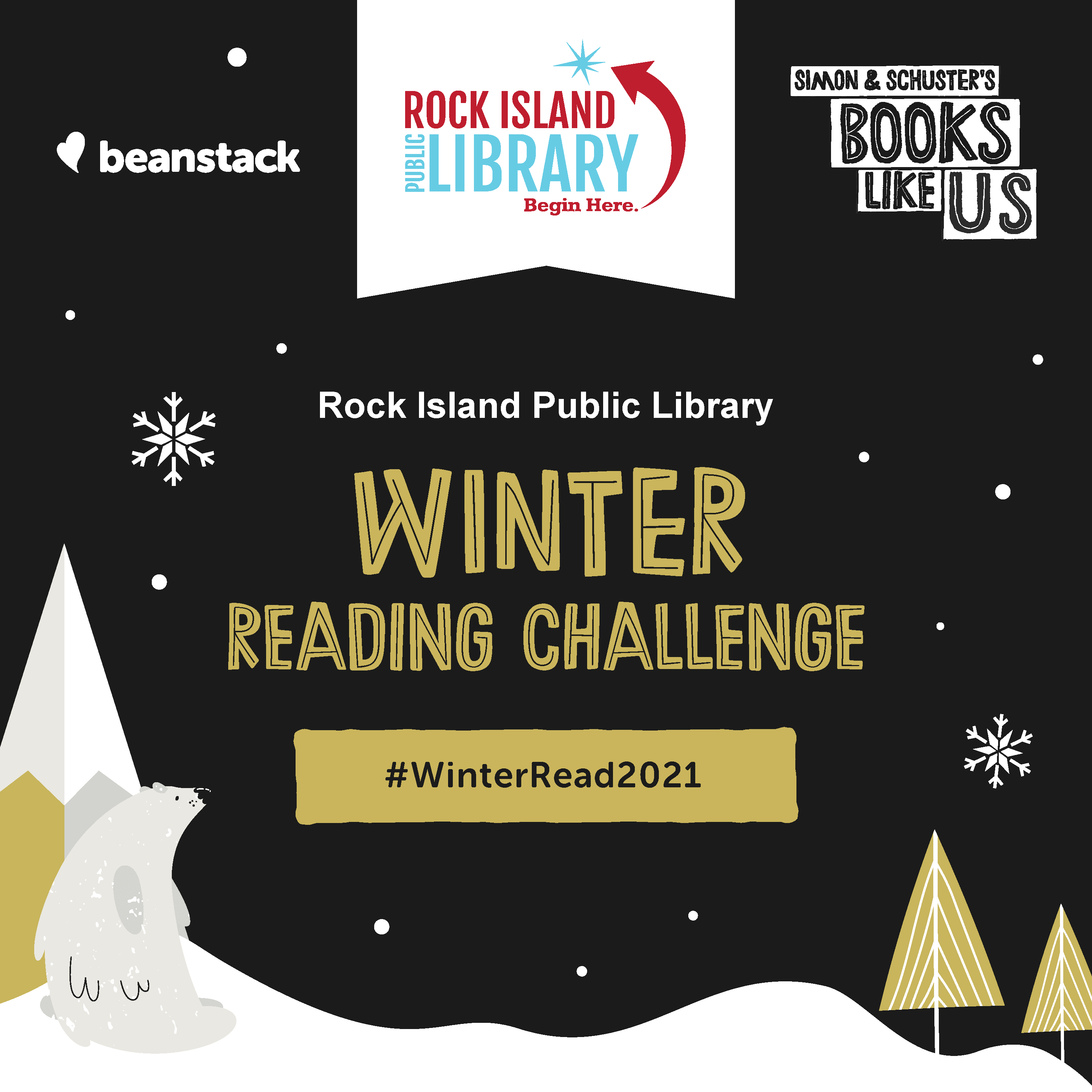 Rock Island Library Launches 2021 Winter Reading Challenge with ...