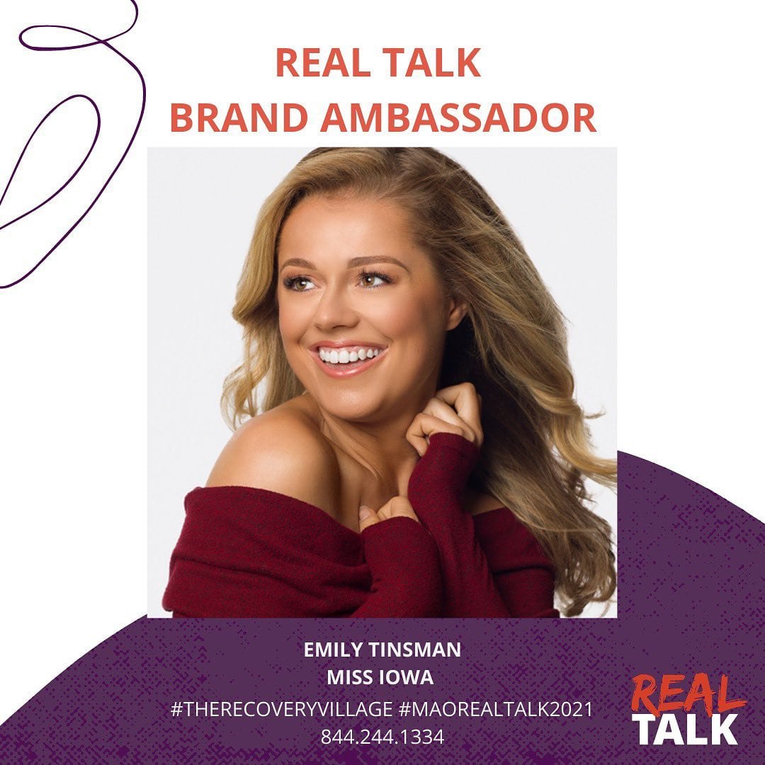 Bettendorf’s Emily Tinsman Joins Miss America Fight Against Teen Drug ...