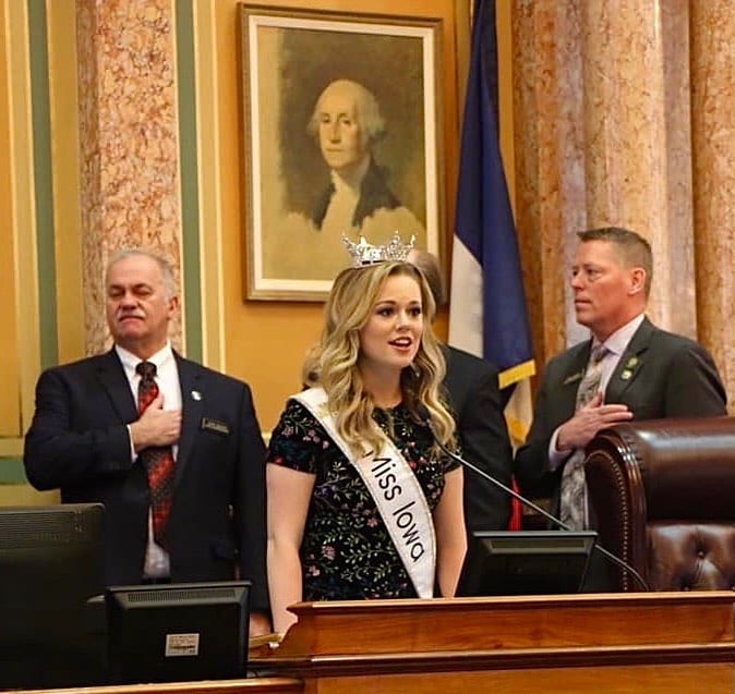 Bettendorf’s Emily Tinsman Joins Miss America Fight Against Teen Drug ...