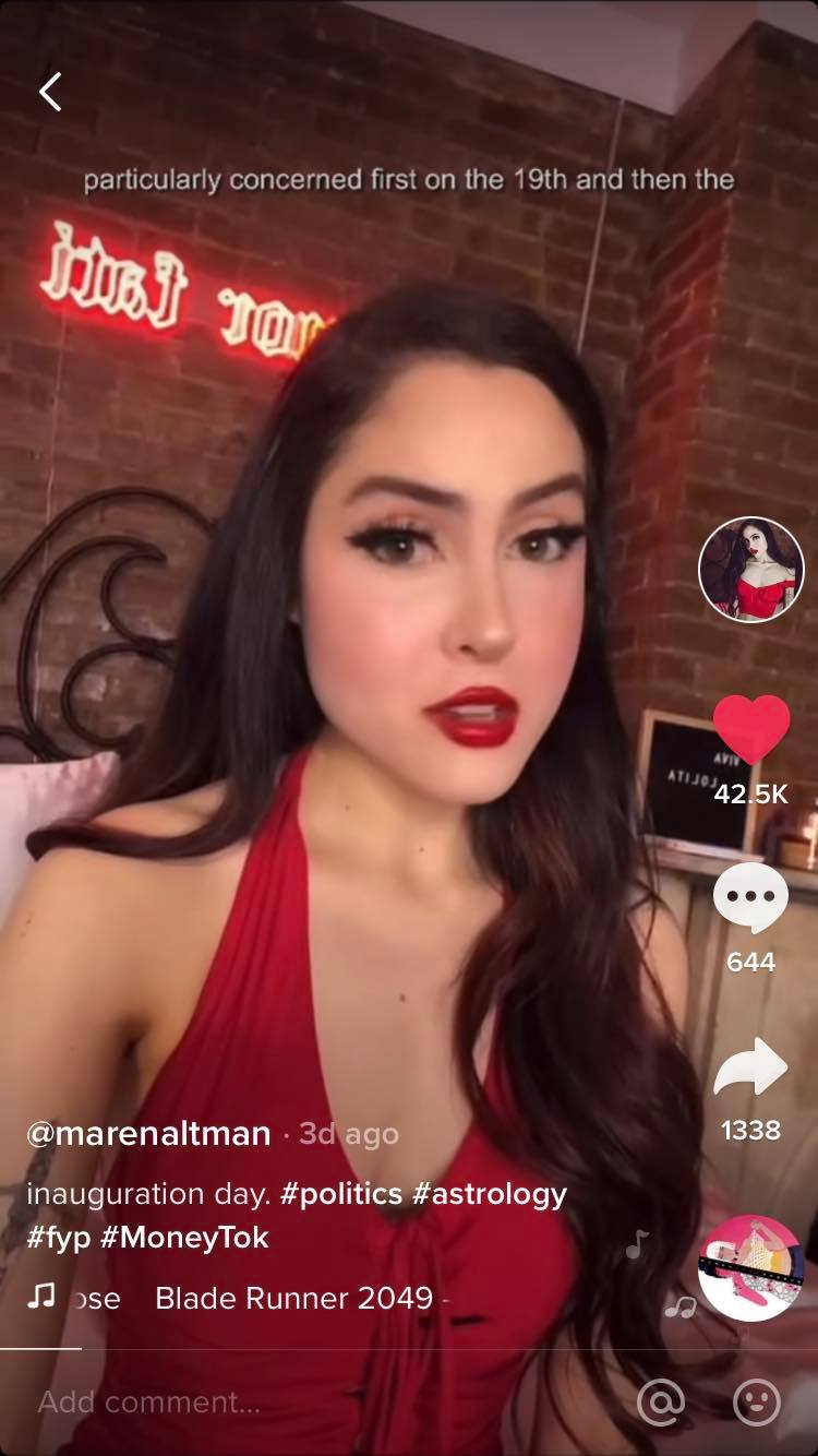 Famous Astrologer Says To Expect A WILD Inauguration Week... | Quad ...