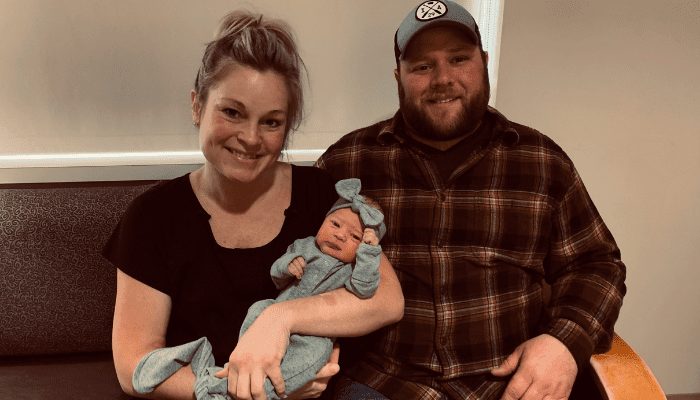 UnityPoint Health Trinity Welcomes Nora -- Their First Quad-Cities Baby ...