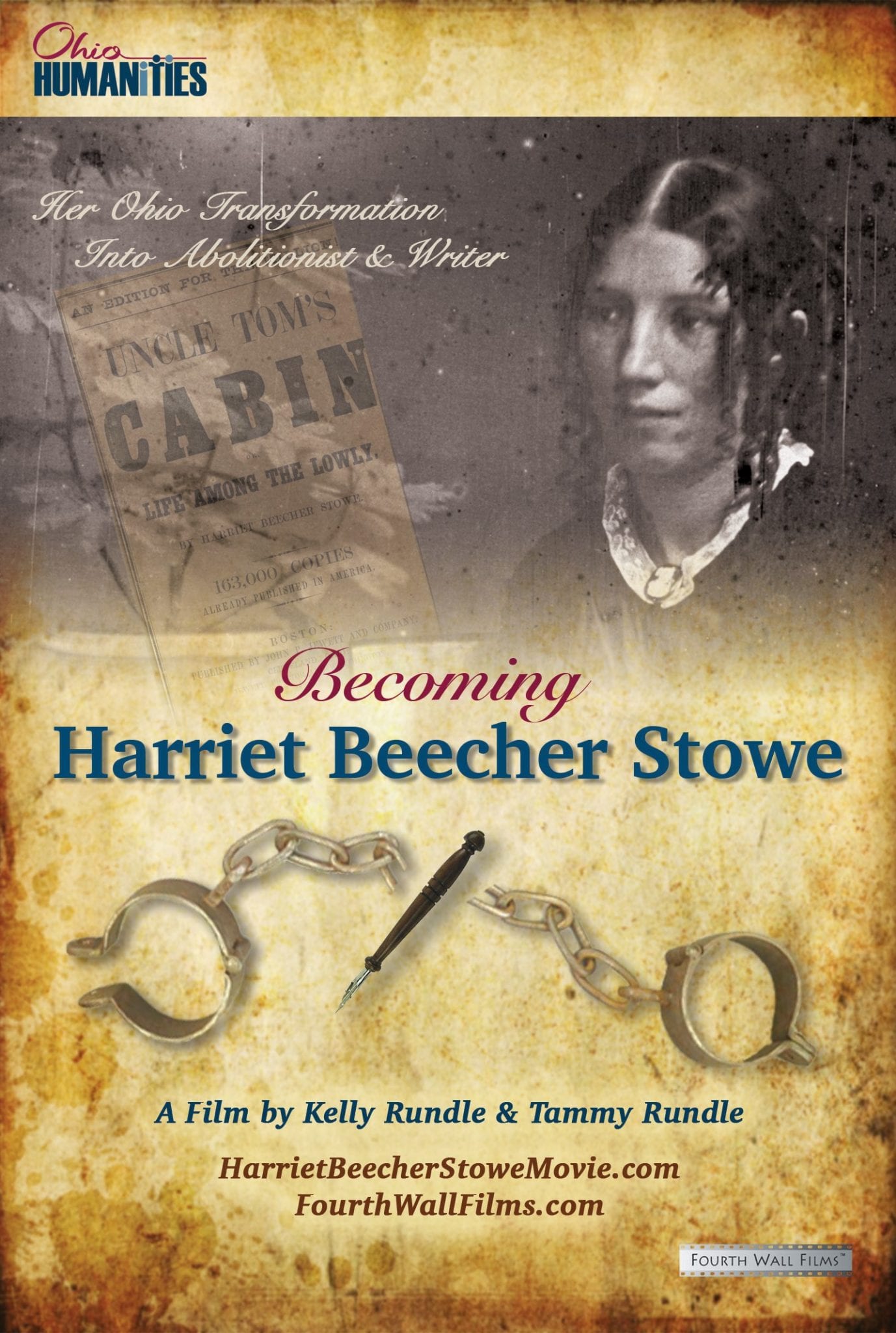 New Harriet Beecher Stowe Documentary From Quad-Cities Filmmakers to ...