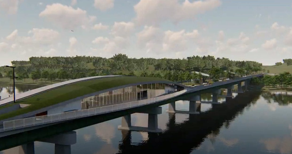 New Video Offers Sneak Preview Of Future Bison Bridge Location | Quad ...