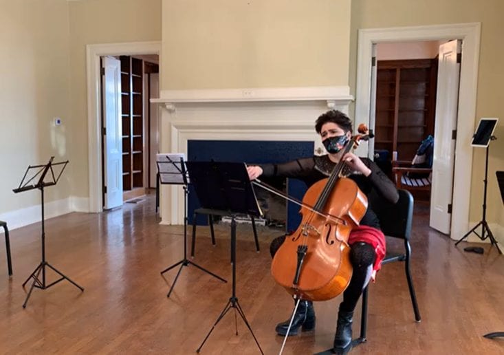 At 22, New Deanery School Executive Director Has Years of Music and ...