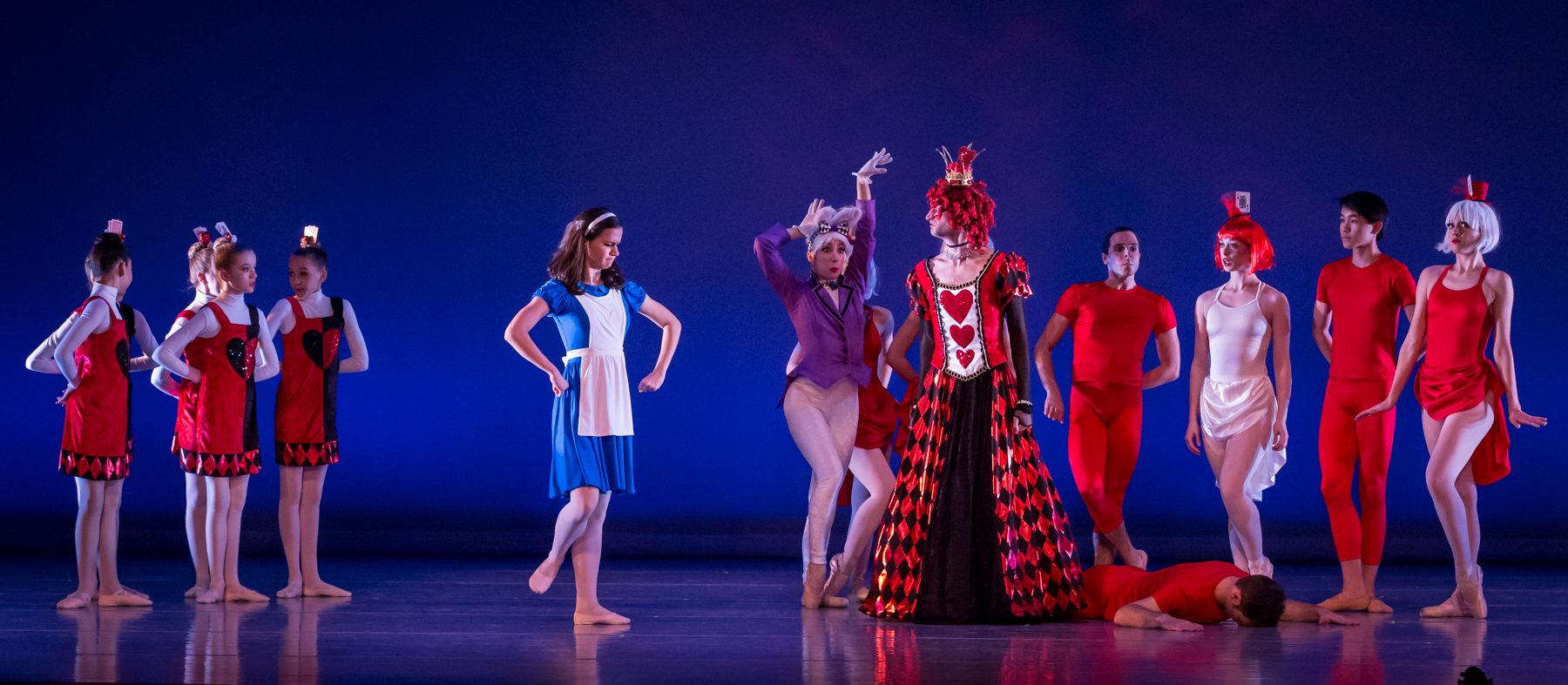 REVIEW: Ballet Quad Cities Performs Triumphal, Colorful “Alice” to ...