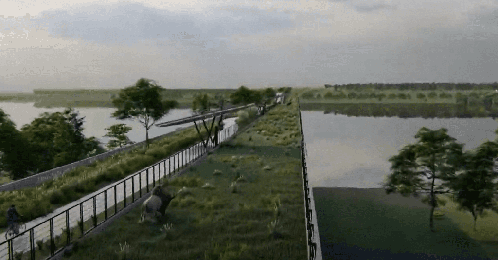 Bison Bridge More Than Half Way Toward Public Support Goal | Quad ...