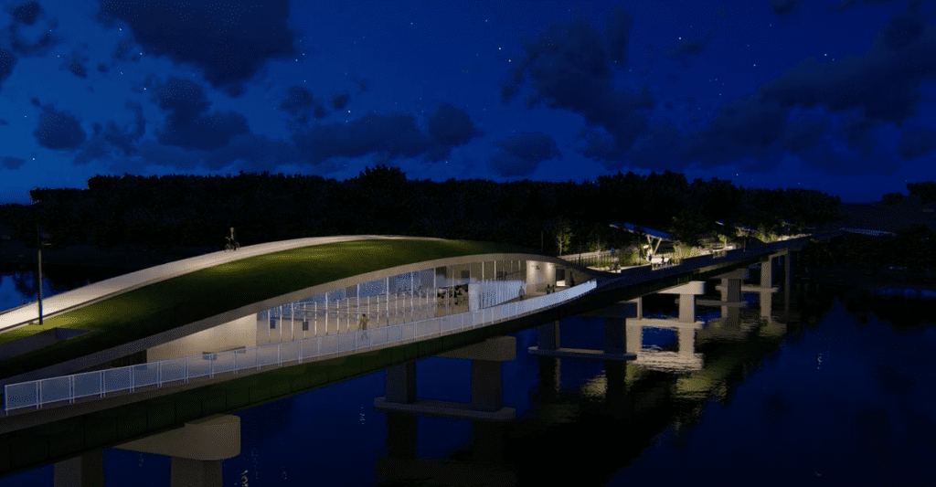 Bison Bridge More Than Half Way Toward Public Support Goal | Quad ...