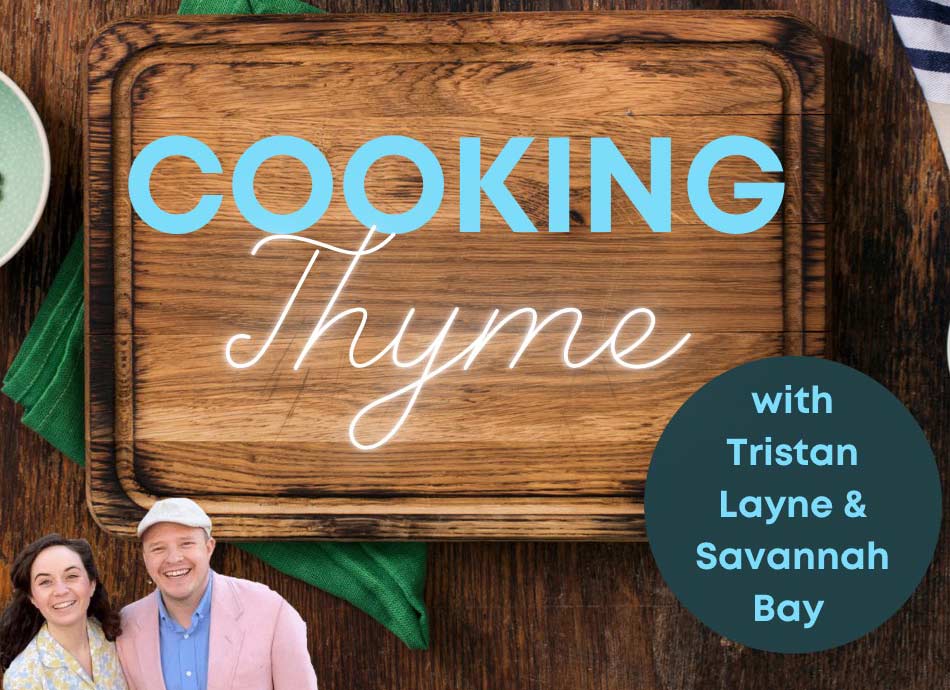 Like Your Cajun Extra Creamy? Cooking Thyme Season Two Has The Recipe ...