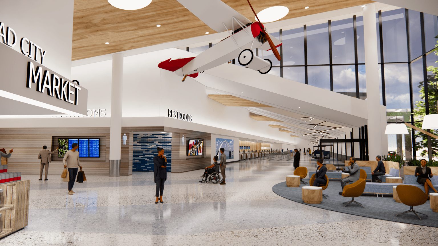 Quad Cities Airport Sees Highest Volume of Travelers Since March 2020 ...