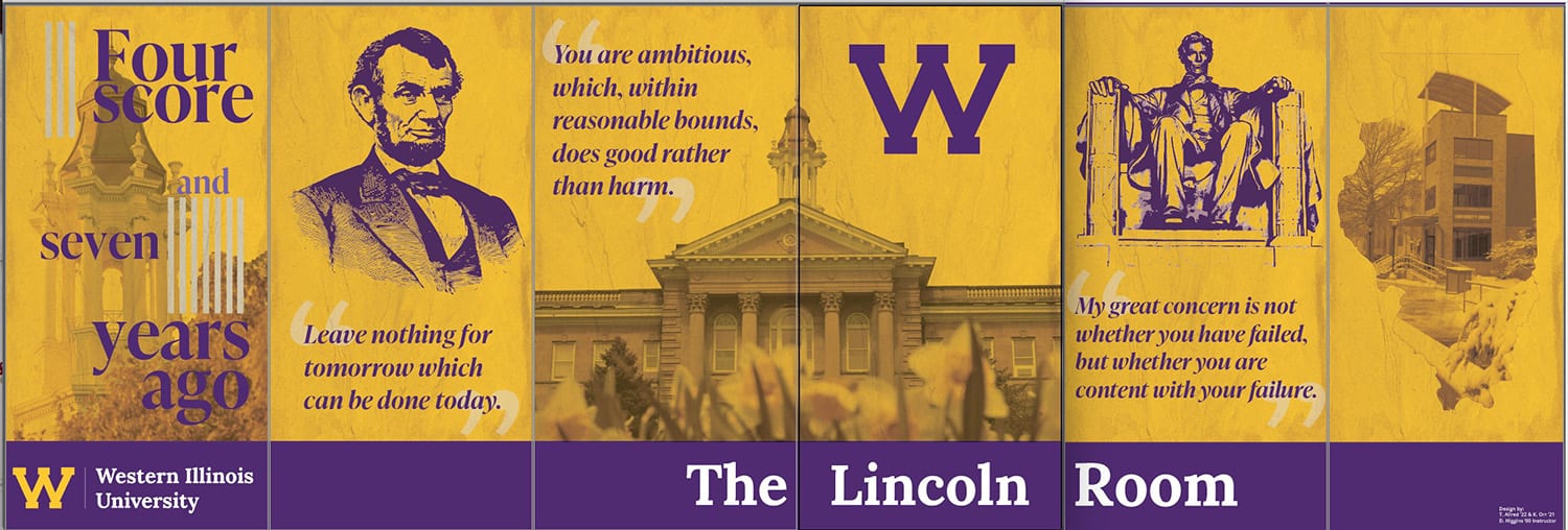 Western Illinois University Graphics Production Class Designs Mural for ...