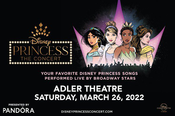 Davenport's Adler Holding 'Disney Princess' Ticket Pre-Sale! Get The ...