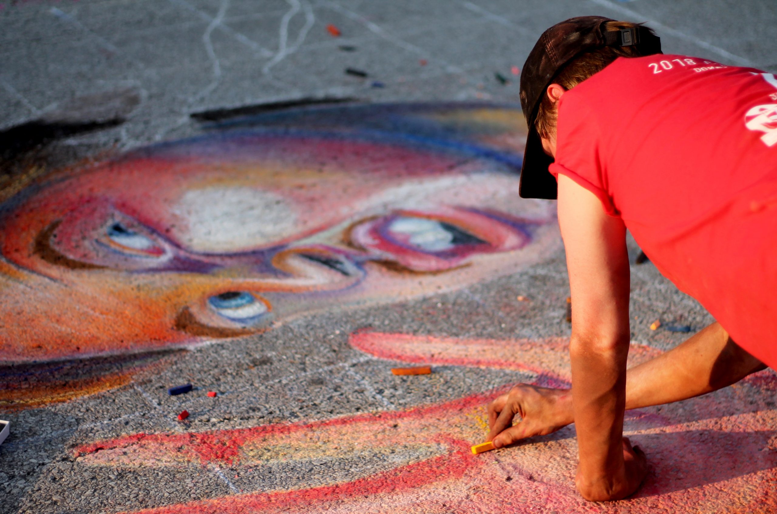 Chalk It Up For Art Fest This Weekend In Rock Island's Schwiebert Park ...