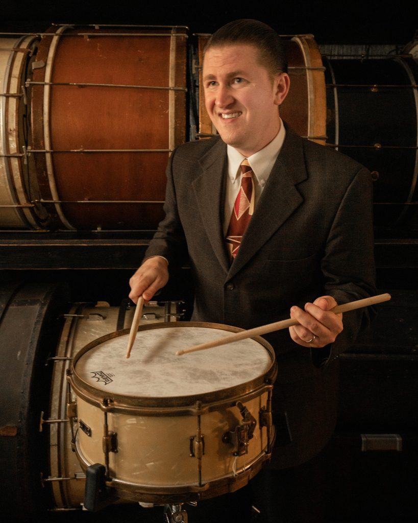 Davenport Drummer Keeps the Beat for Quad-Cities Classic Jazz Fans ...
