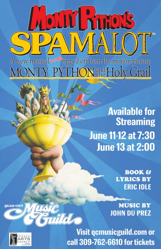 Moline’s Quad-City Music Guild Returns With Streamed “Spamalot” | Quad ...