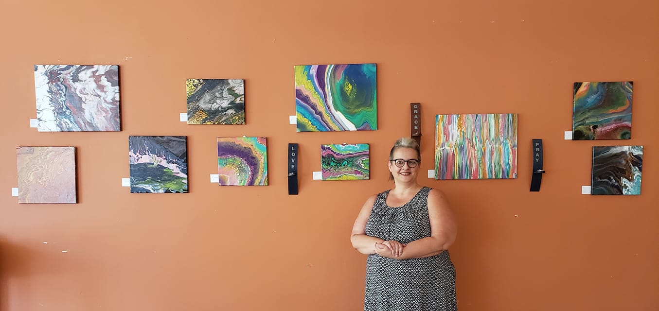 Quad-Cities Artist Jen Hansen Hosts New Davenport Art Exhibit | Quad Cities