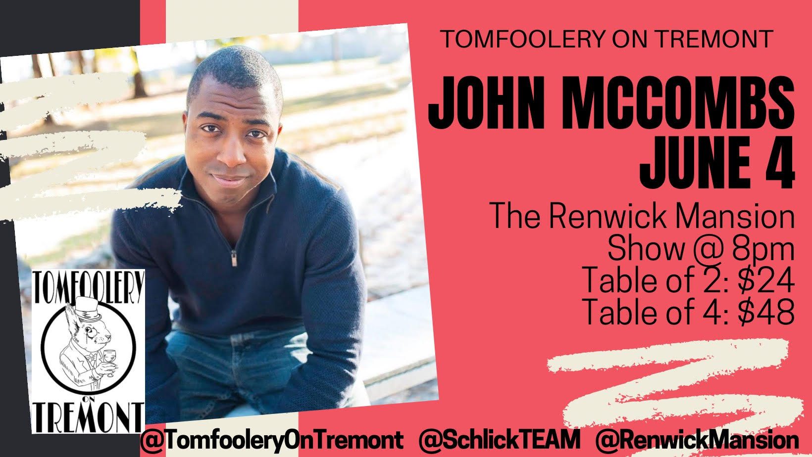 John McCombs Bringing The Funny To Davenport Friday Night | Quad ...