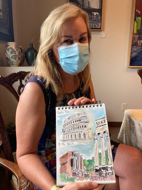 Bettendorf Artist/Gallery Owner and Q-C Students Share Thrills of Italy ...