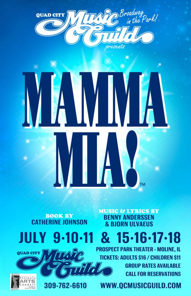 'Mamma Mia' Bringin' The ABBA To Music Guild In Moline For One More ...