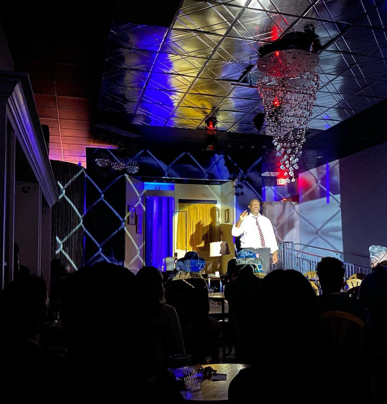 REVIEW: New Davenport Mockingbird Theater Scales Thrilling Mountain in ...