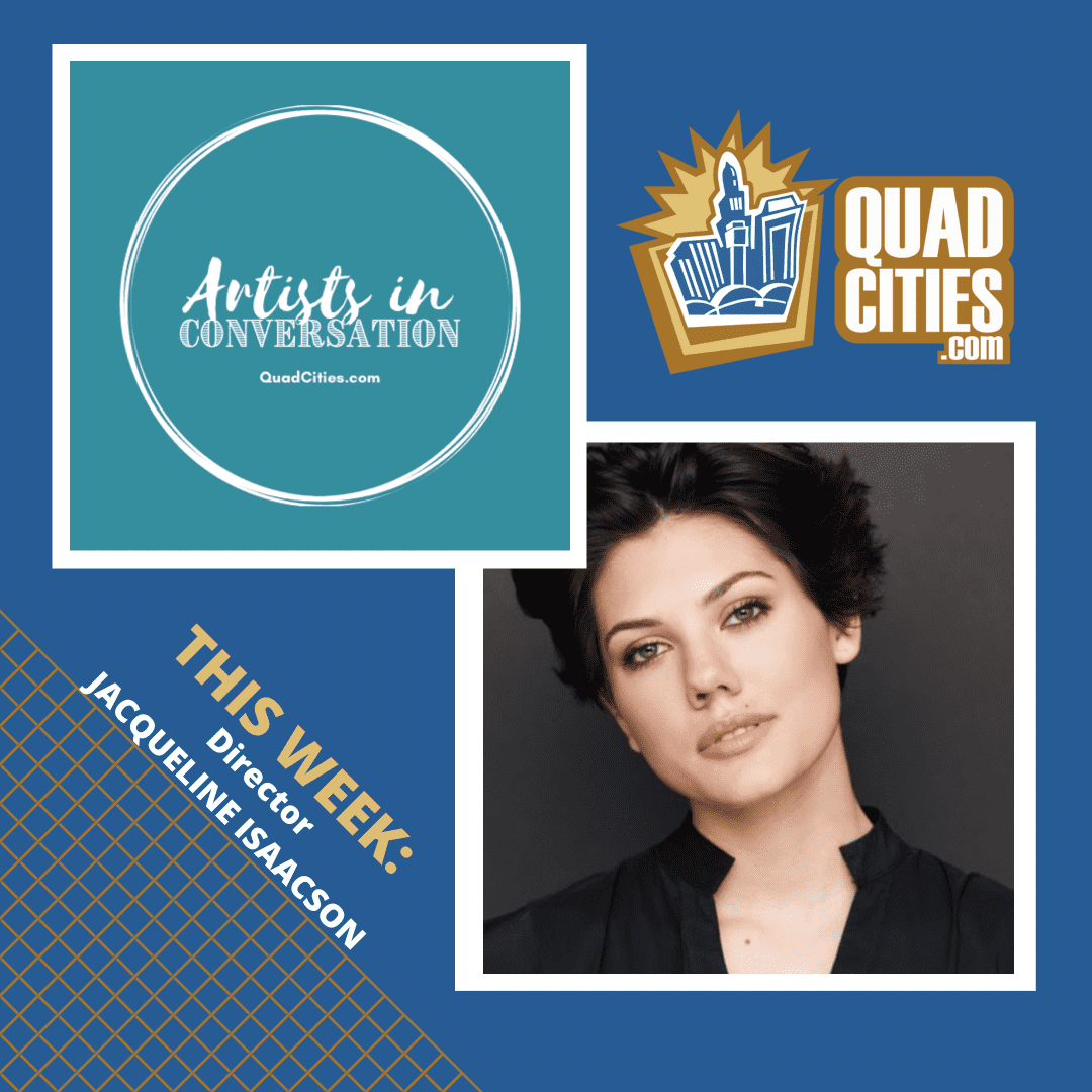 This Week's Artists In Conversation Is Jacqueline Isaacson, Director Of ...