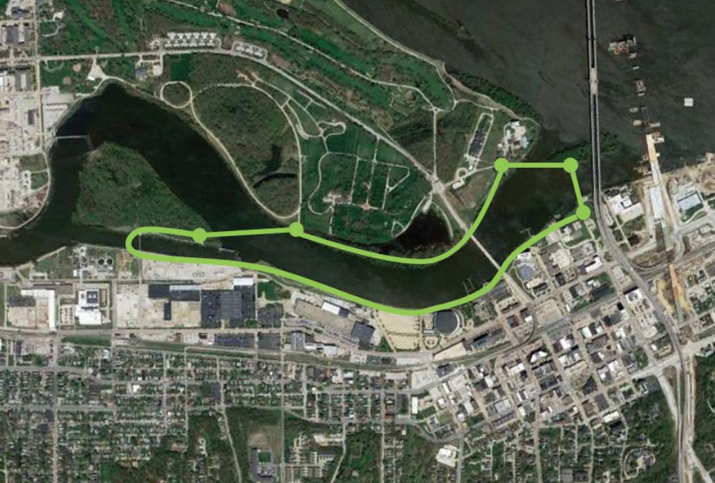 Huge Water Spout? Zip Line? New Downtown Moline Report Proposes Several ...