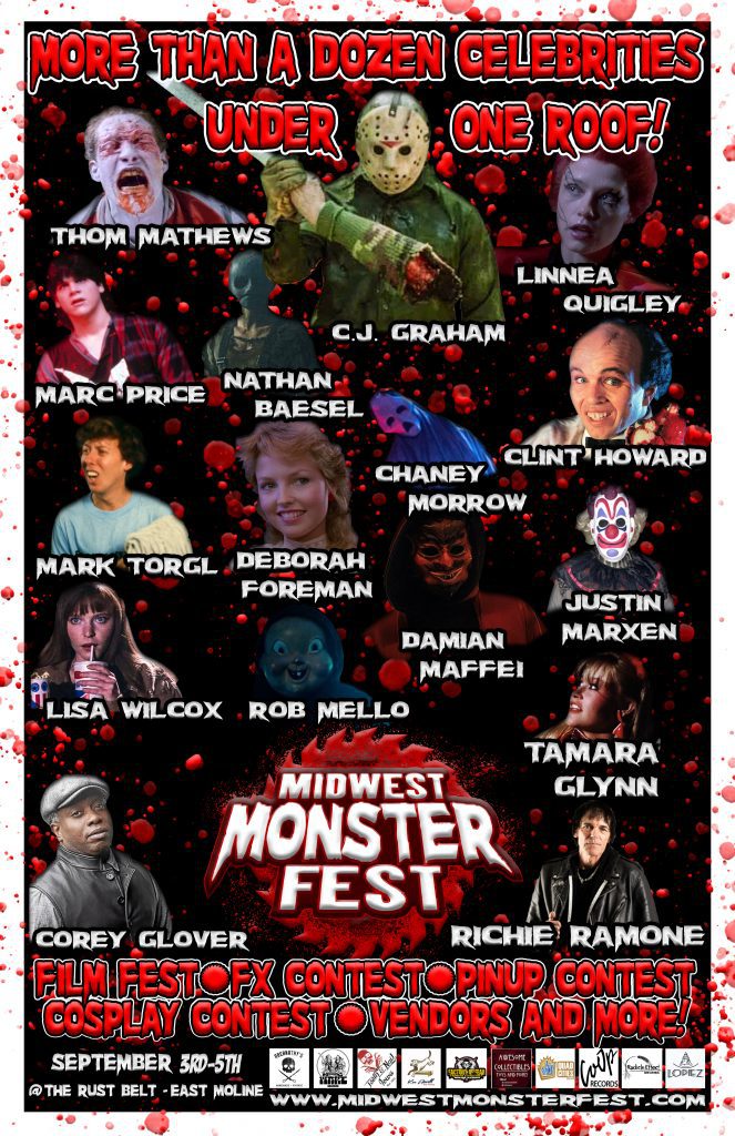 East Moline's Midwest Monster Fest Promises The Thrills And Chills Of a ...