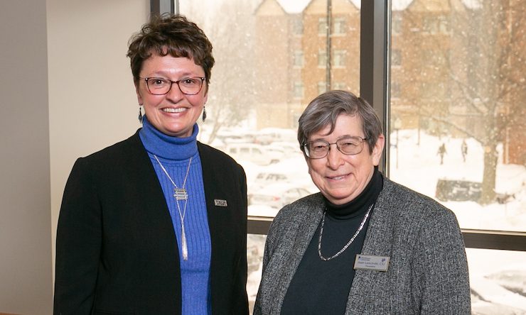 Amy Novak Starts As14th President Of St. Ambrose University, Davenport ...