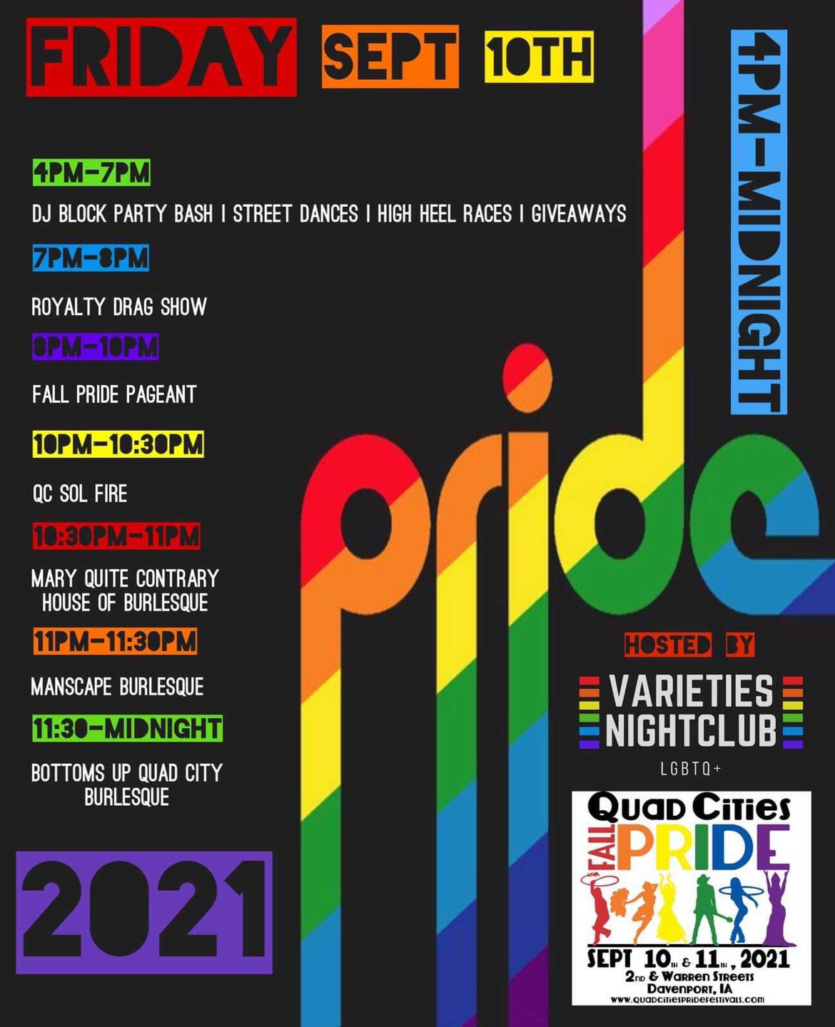 “Stay Classy Quad Cities” Burlesque Showcases All Local Saturday at ...