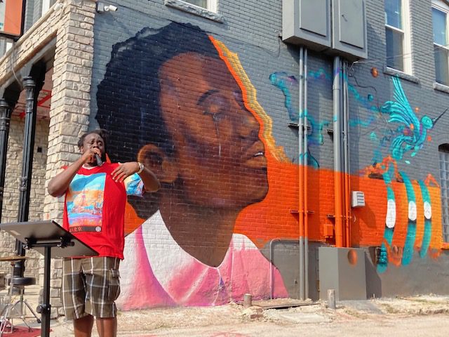 BREAKING: New Downtown Rock Island Mural Unveiled, Kicks Off ...