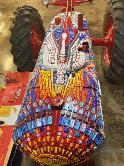 Public Art Tractor to be Unveiled Sept. 11 At Western Illinois ...
