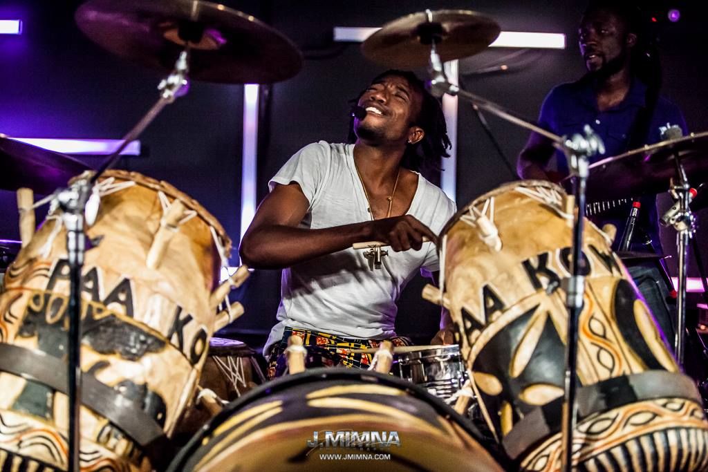 Internationally Known Drummer Paa Kow Hits Davenport Thursday | Quad ...