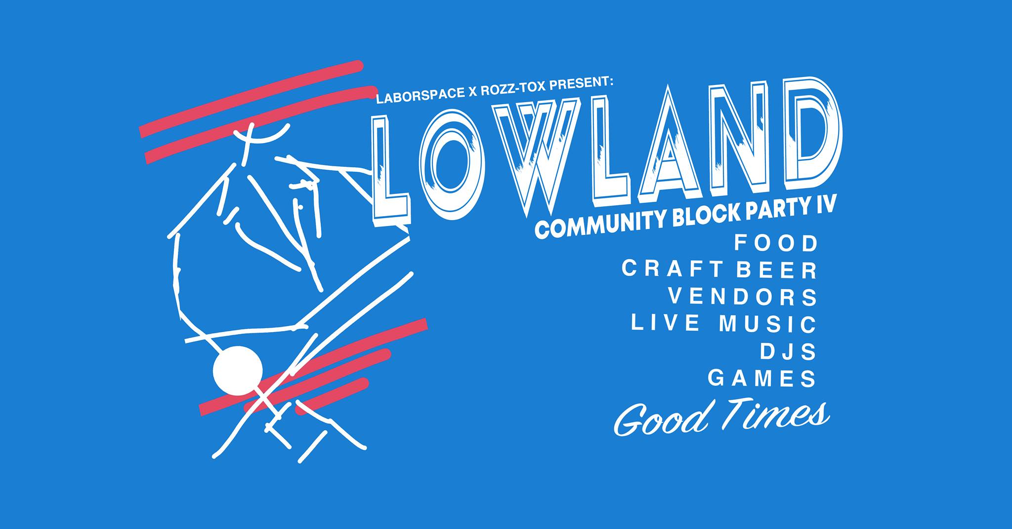 Lowland Block Party Brings Food, Music, Fun, Art To Downtown Rock ...