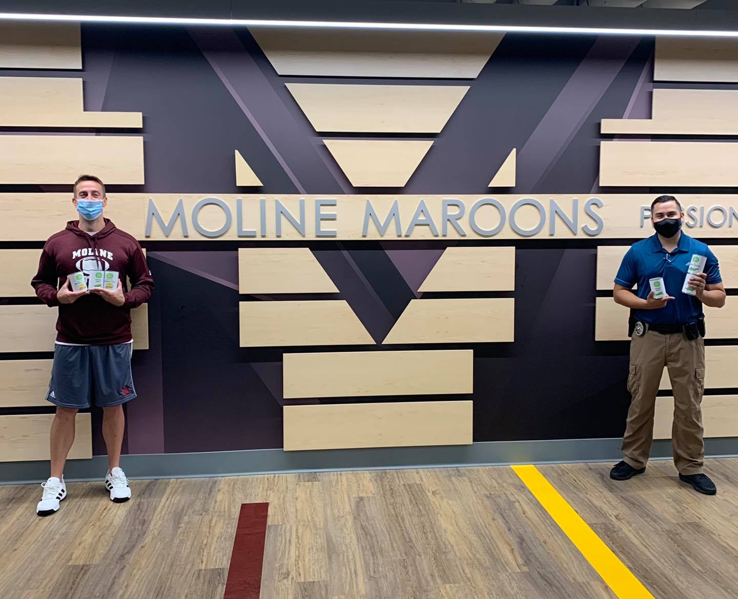 Moline, Rock Island, Joining To Fight Hunger, Competing In The Student ...