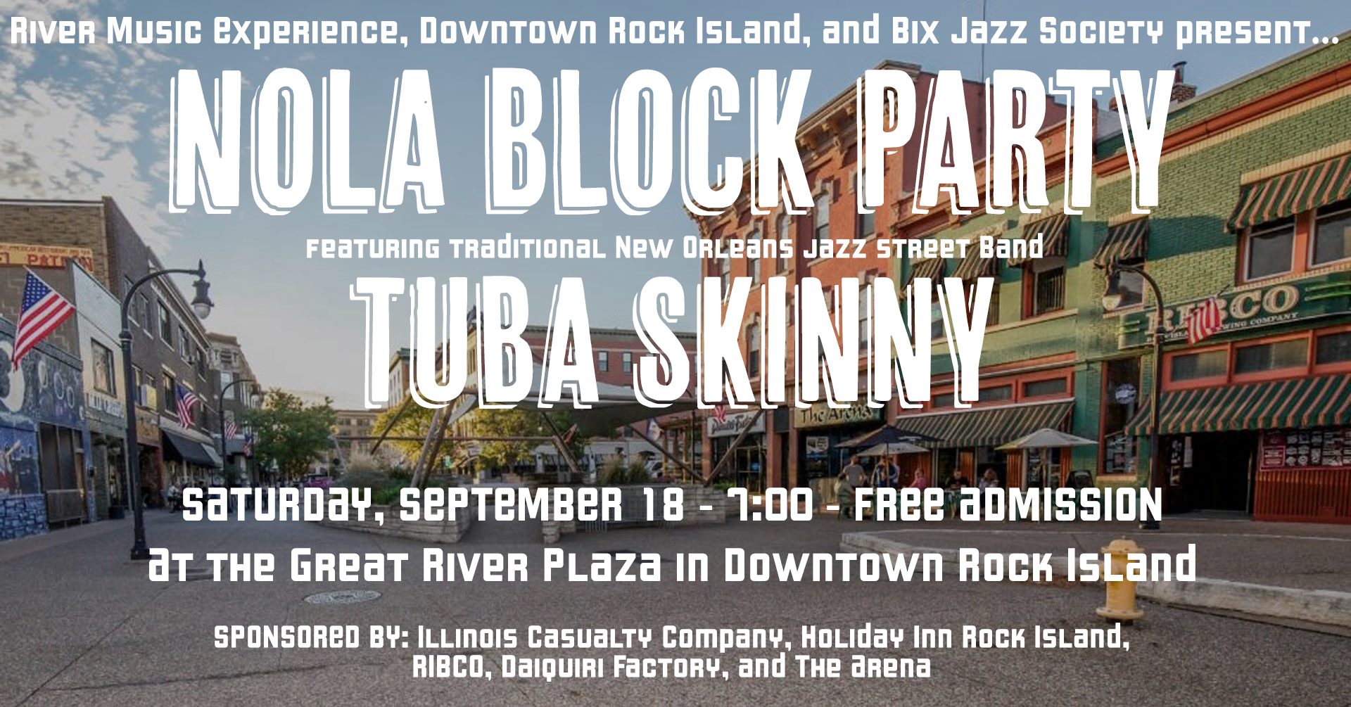 New Orleans Comes To Downtown Rock Island In New Block Party Event ...